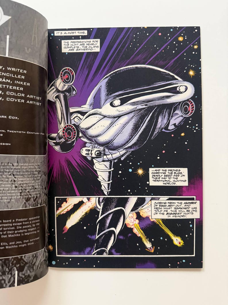 Aliens Vs Predator War #1 (1995) Dark Horse • Horror Sci-fi Comic Book ...