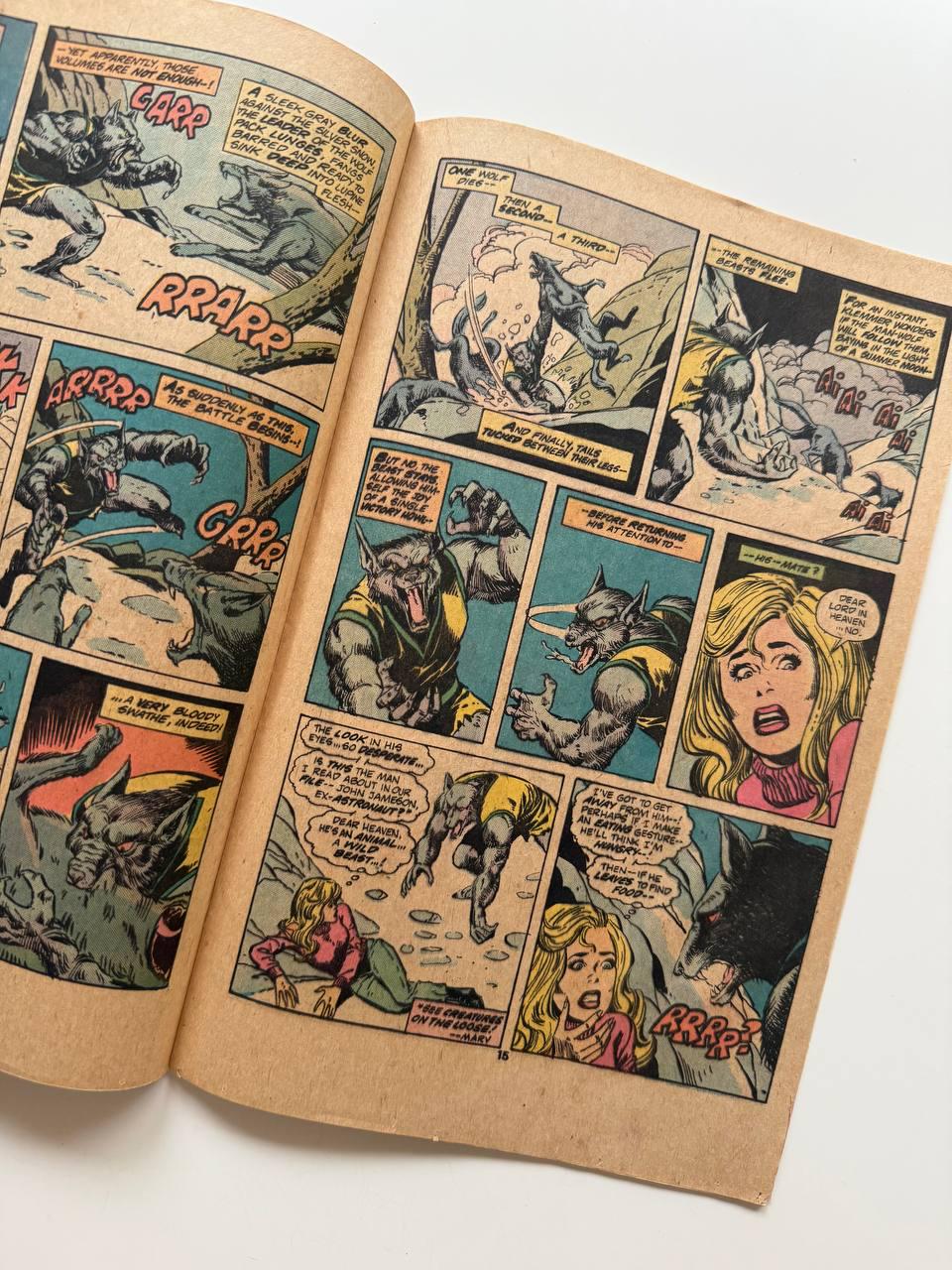 1975 Horror-sci-fi Crossover -- MARVEL Team up #37 | Spider-man ...