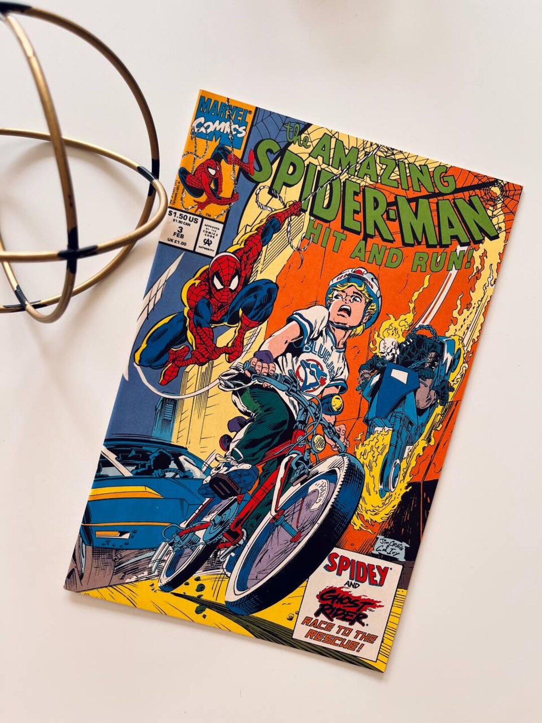Amazing Spider-man Hit and Run 3 Vintage Comic Book 1990s - Etsy