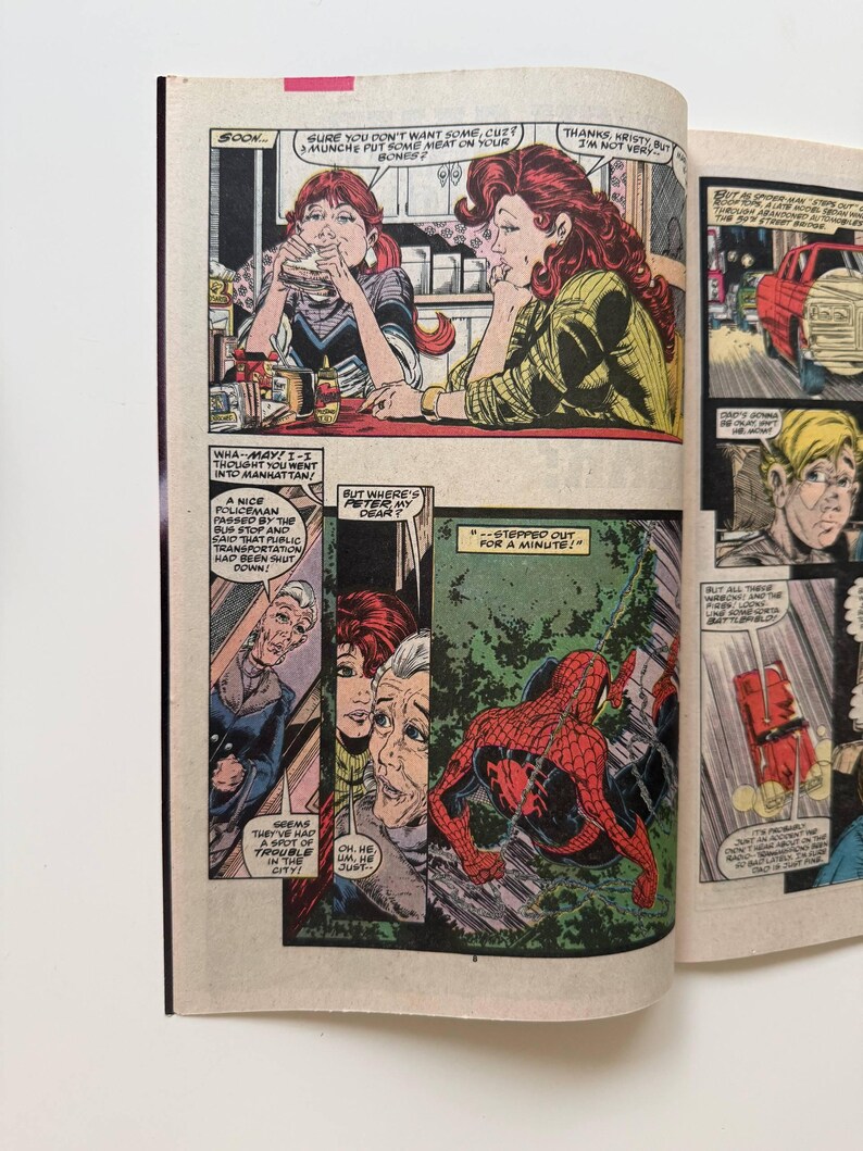 1989 Amazing Spider-man #313 | Todd Mcfarlane Lizard Cover - Comic Book ...