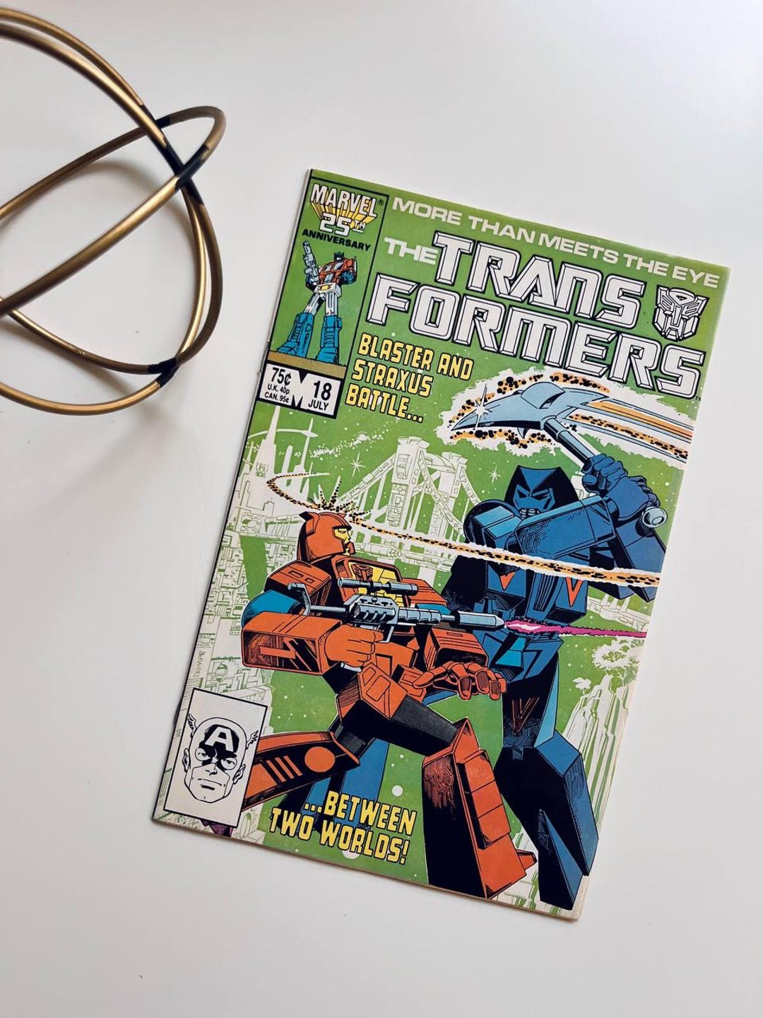 Transformers #18 - Vintage Comic Book 1980s - Etsy