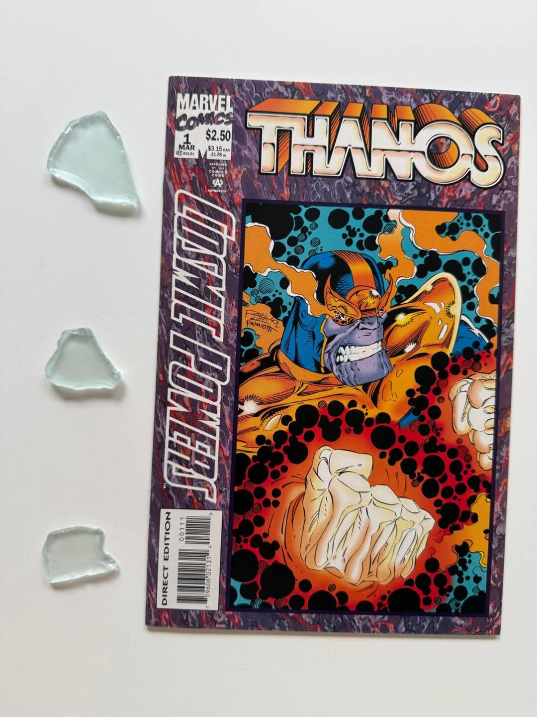 Thanos Comic Book: Cosmic Powers #1 (1994) - NM Condition, Oversized ...