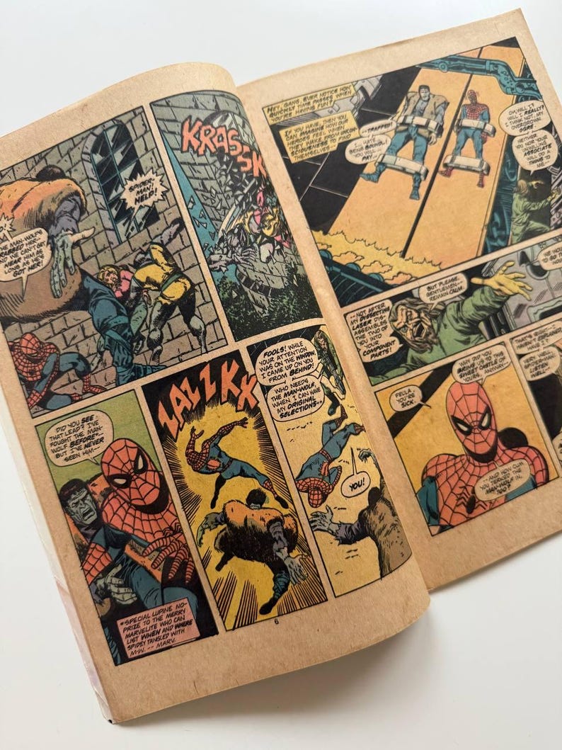 1975 Horror-sci-fi Crossover -- MARVEL Team up #37 | Spider-man ...