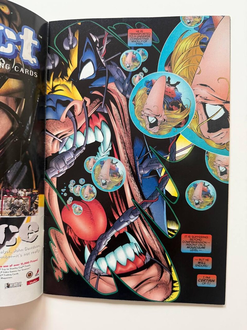 Rare Anniversary -- Wolverine #100 - Comic Book 1996 Marvel | Adam ...