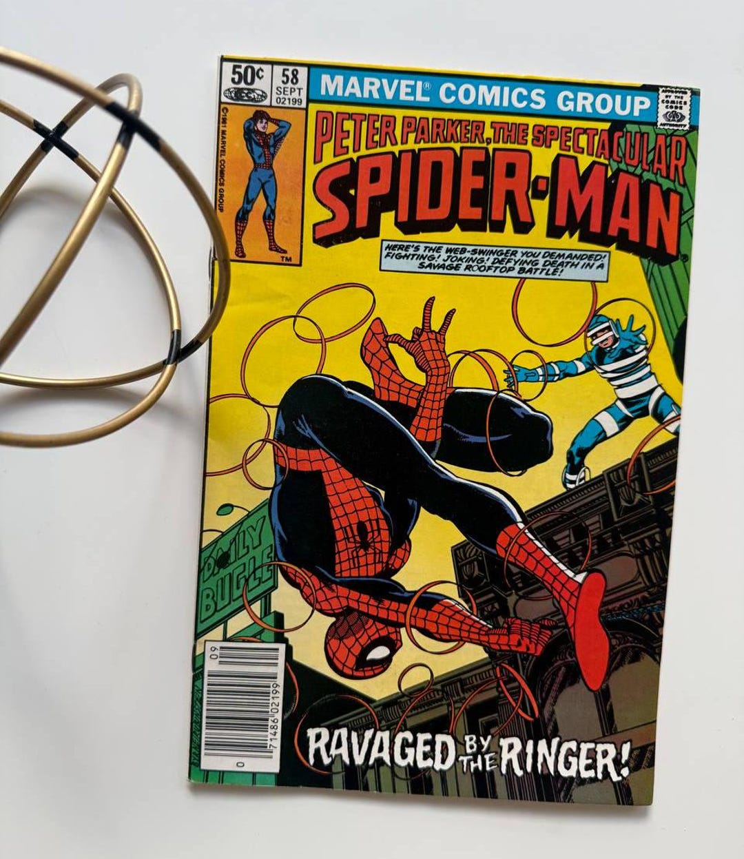 Spectacular Spider-man #58: Ringer Battle, Foolkiller Debut - 1981 ...