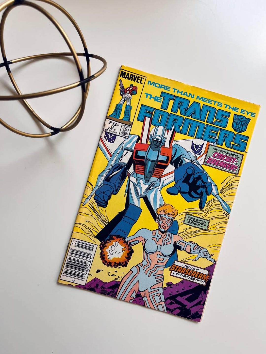 Transformers #9 - Vintage Comic Book 1980s - Etsy