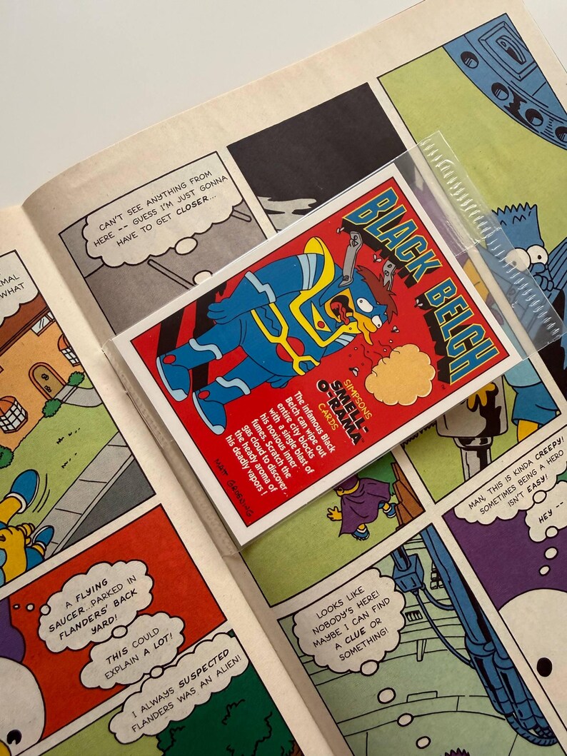 With Rare Trading Card - Simpsons Comics #5 (1994) - Comic Book | Matt ...