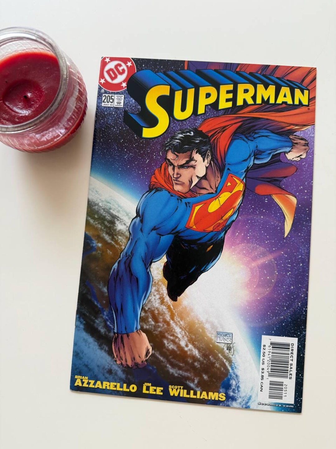 Superman #205 - Comic Book 2004 | Great Condition | Brian Azzarello ...