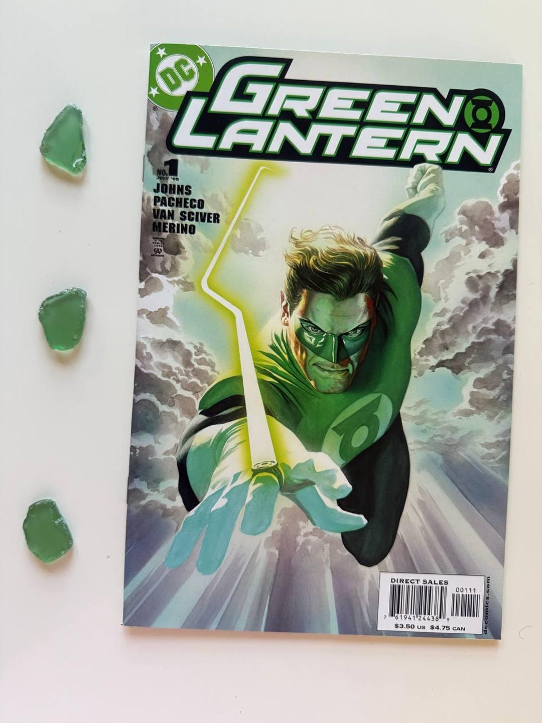 Green Lantern #1 Variant Cover: Alex Ross Art, Hal Jordan Returns ...