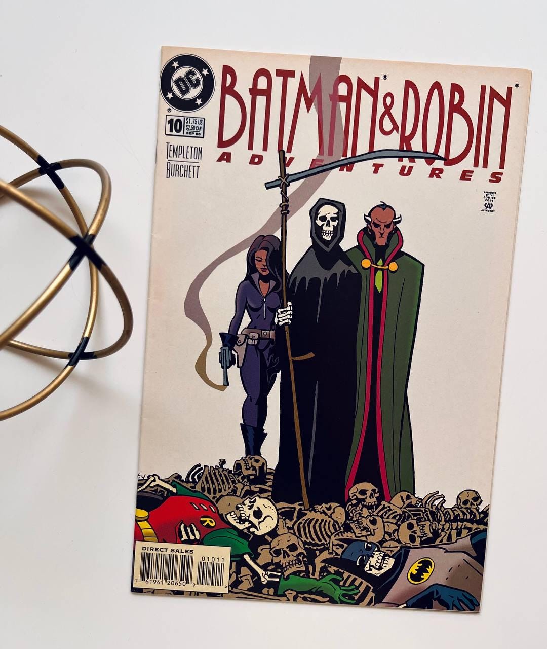Batman and Robin Adventures #10 ( Talia & Ra’s Al Ghul App ) - Vintage ...