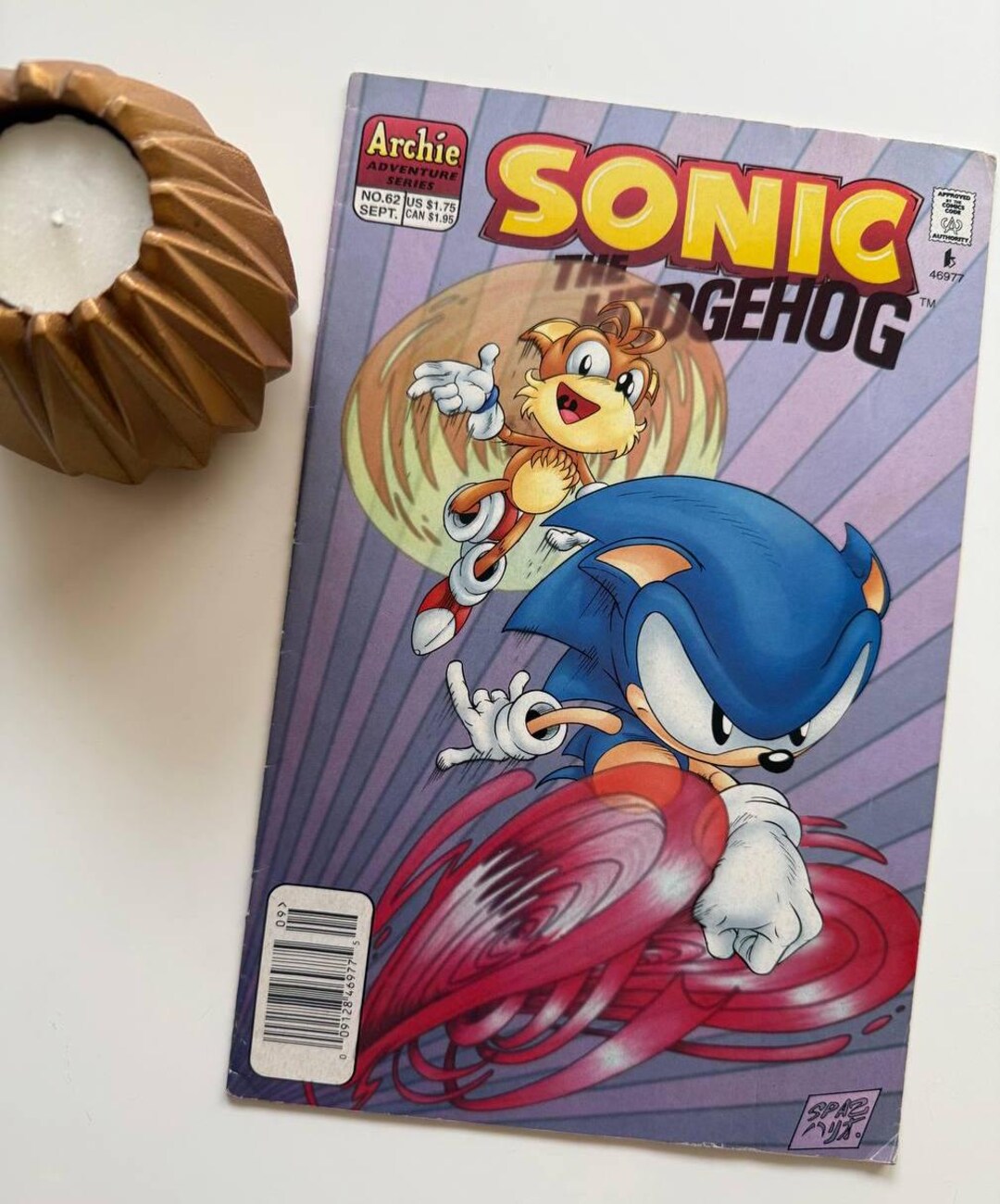 SONIC the Hedgehog #62 - Vintage RARE Old Comic Book 1998 | Miles ...
