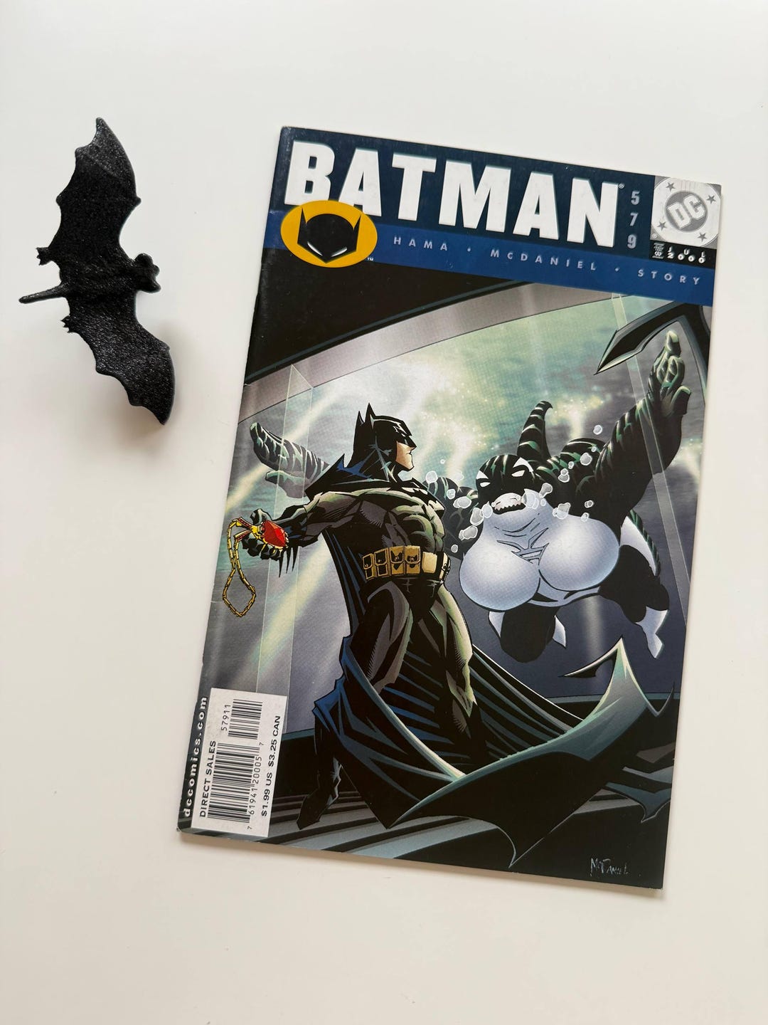 Key - Batman #579 (2000) VF – First Appearance of Orca - Comic Book - Etsy