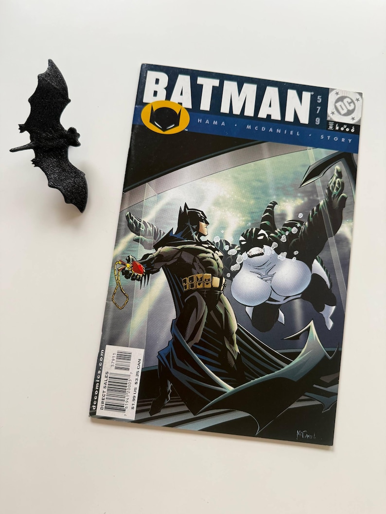 Key - Batman #579 (2000) VF – First Appearance of Orca - Comic Book - Etsy