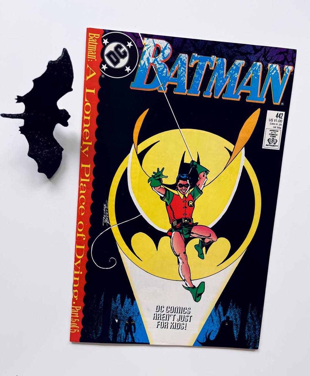 BATMAN 442 debut of Tim Drake Vintage Comic Book 1989 DC - Etsy
