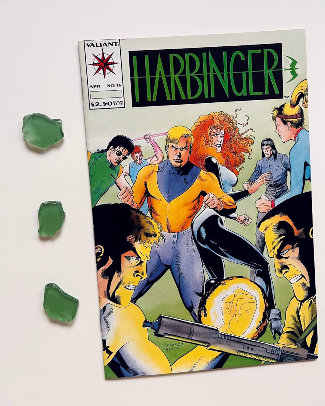 Harbinger #16 - Vintage Comic Book 1993 - Etsy