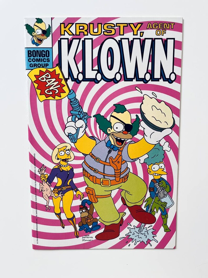 Simpsons Comics 3 Vintage Comic Book 1990s - Etsy