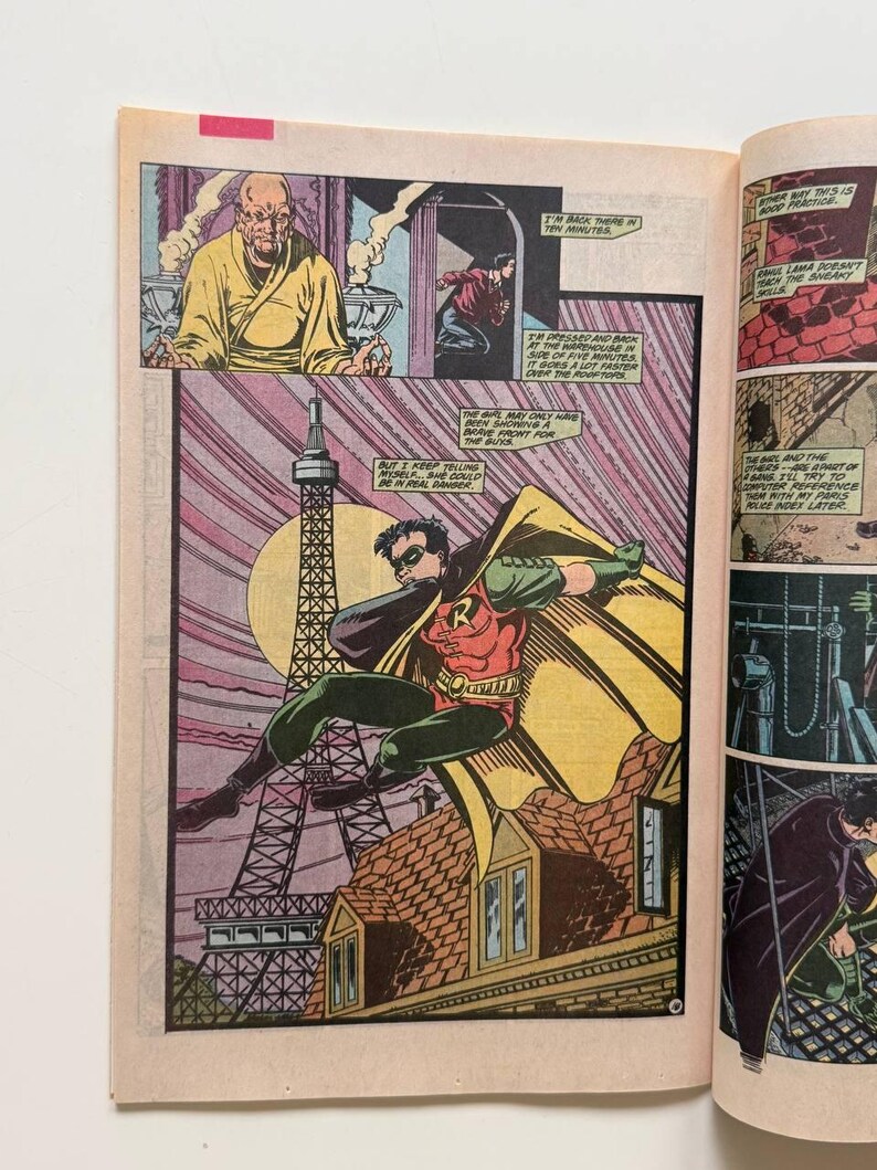 Robin #1-5 (limited Series) Full Set | 1st Solo of Tim Drake - Comic ...