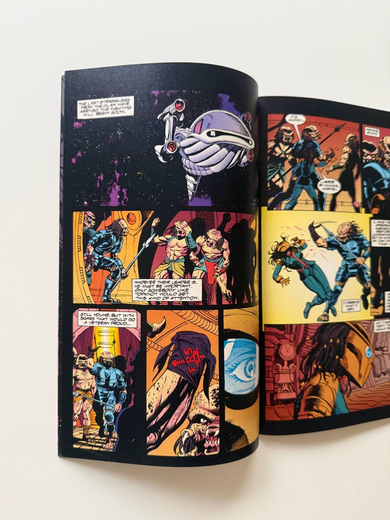 Aliens Vs Predator War #1 (1995) Dark Horse • Horror Sci-fi Comic Book ...