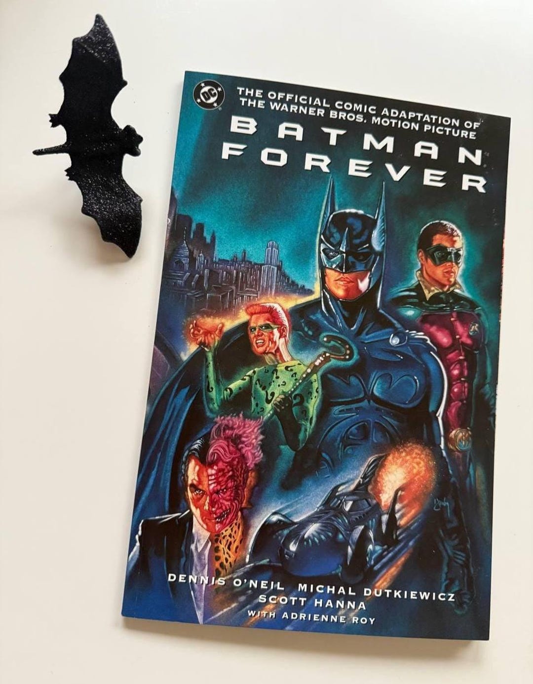 BATMAN Forever Movie Adaptation #0 - Vintage Comic Book 1995 | GREAT ...