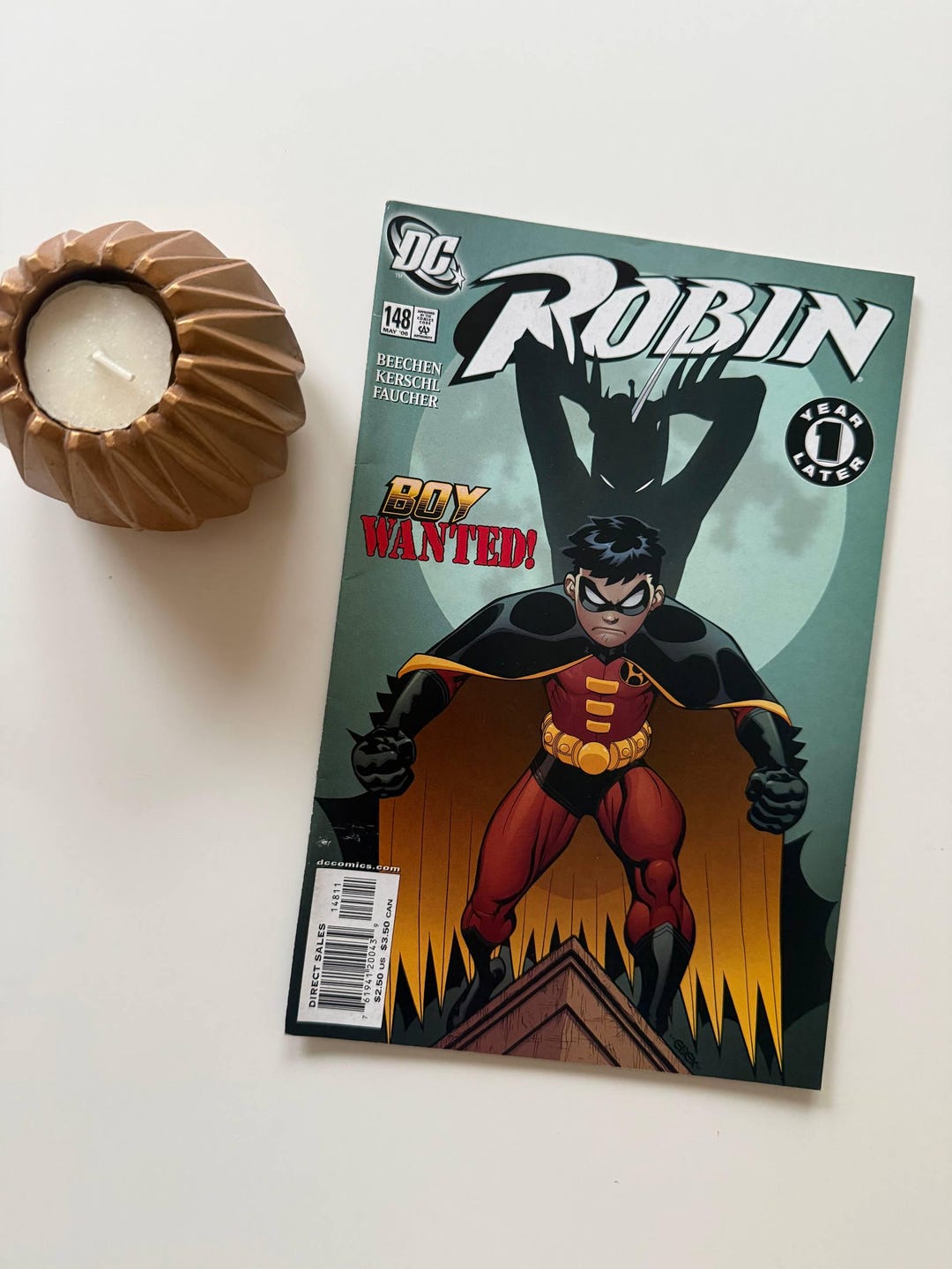 Robin #144 (2006) One Year Later | Tim Drake - Comic Book DC - Etsy