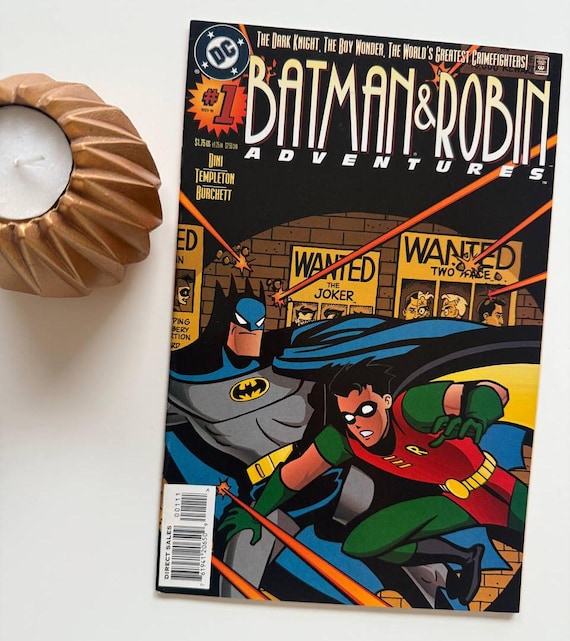 Robin Comic Face
