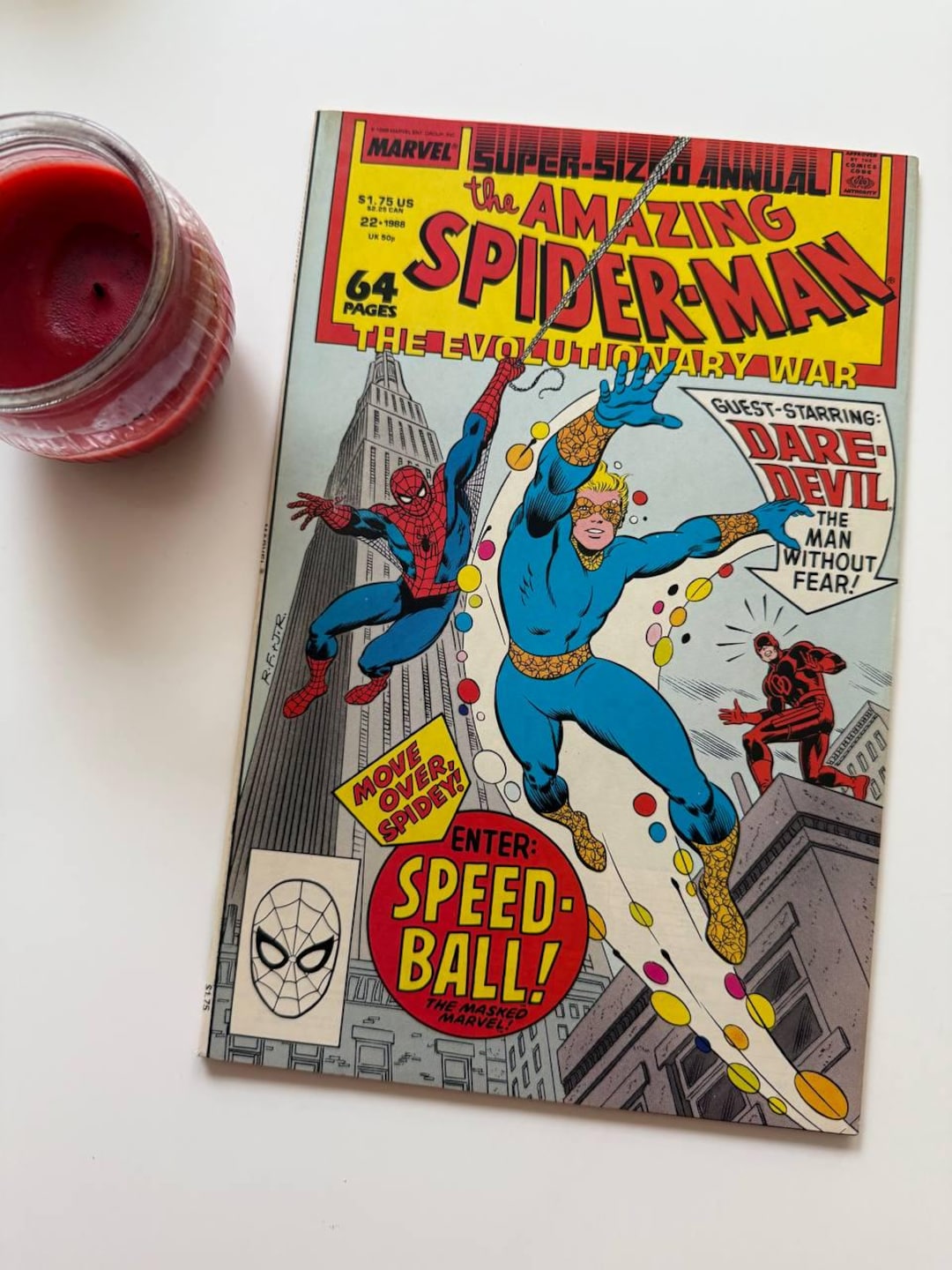 Key Issue -- Amazing Spider-man Annual #22 | First Appearance of ...