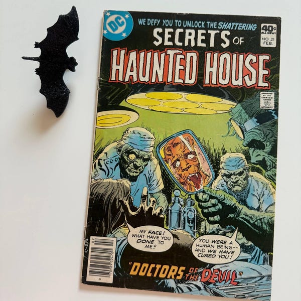 Haunted House 21 - Etsy