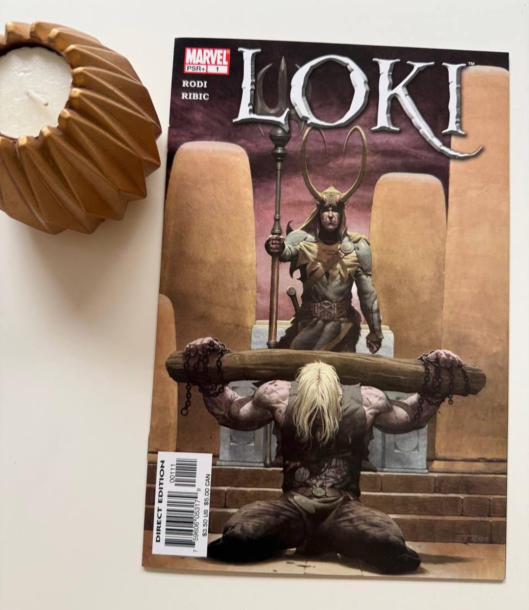 Rare -- LOKI #1 | Esad Ribić Cover - Vintage Comic Book 2004 Marvel ...