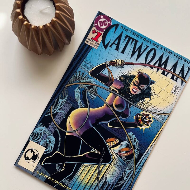 Catwoman - Etsy