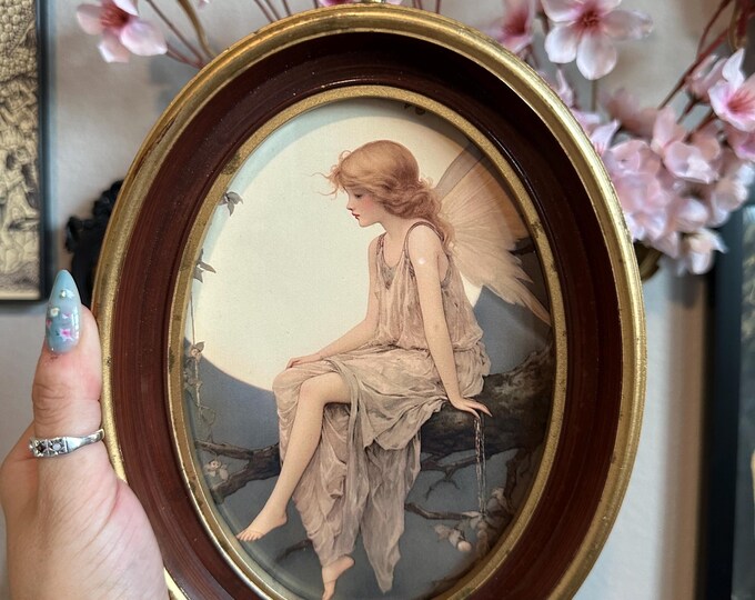 Small Oval Fairy Frame - Etsy