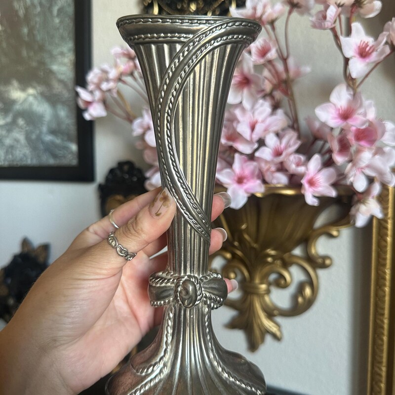 Silver Plated Vases - Etsy