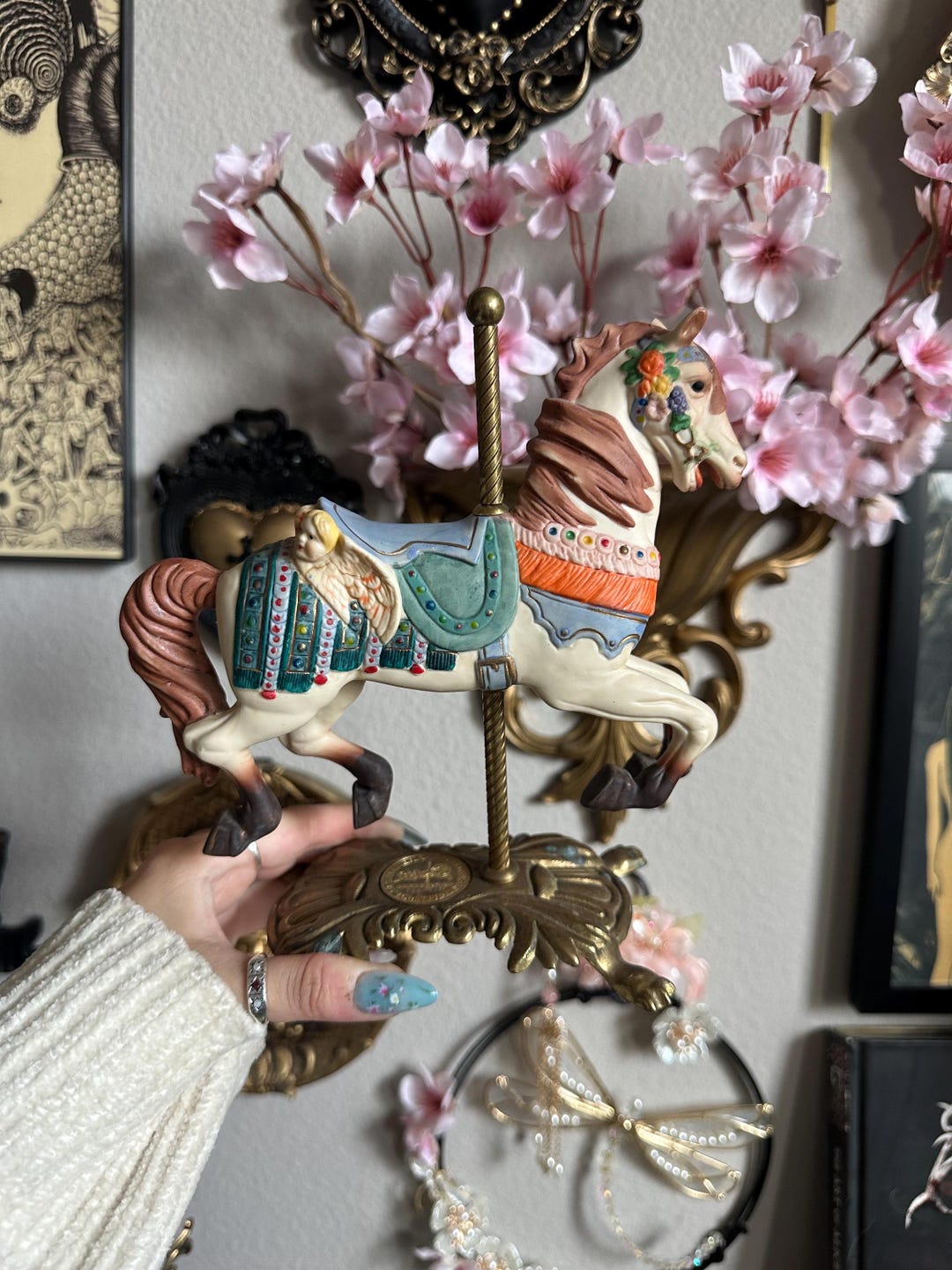 Tobin Fraley American Carousel Horse - Etsy