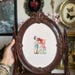 Victorian Ornate Oval Swivel Tilt Picture Frame - Etsy