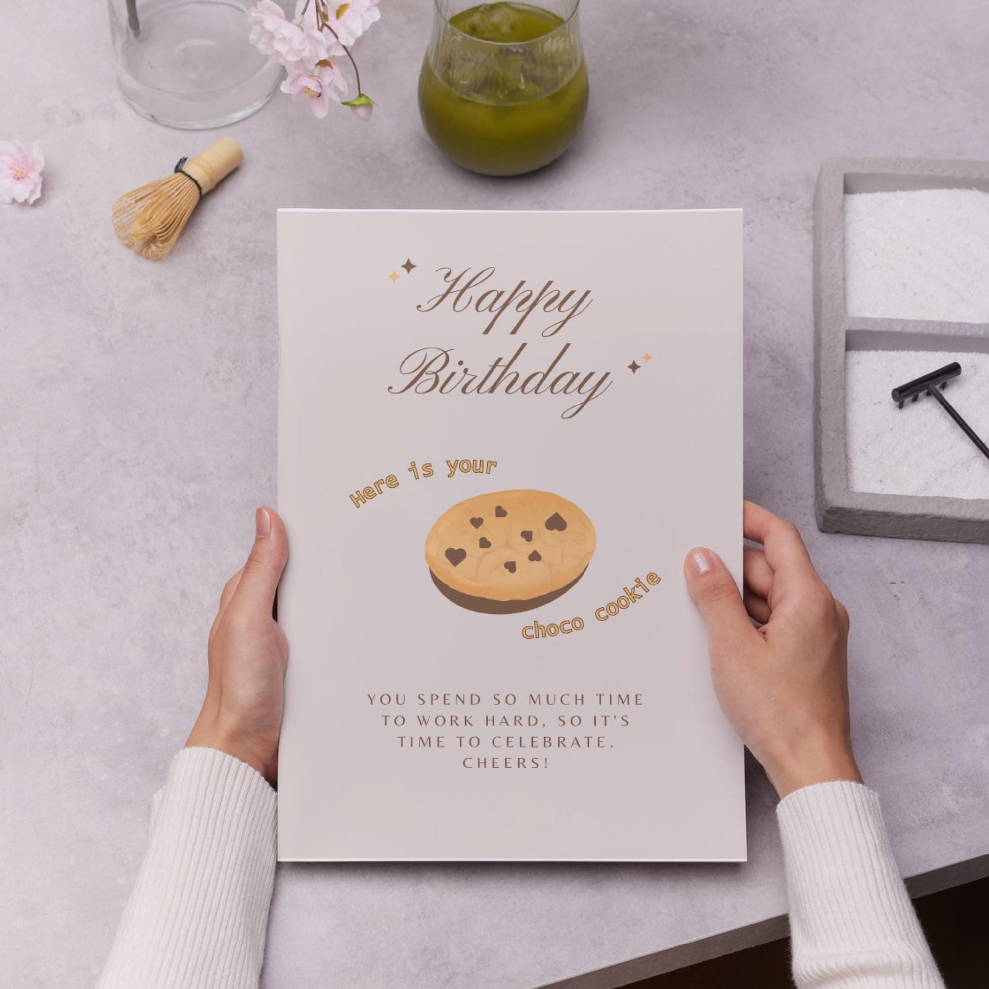 Happy Birthday Card Choco Birthday Wishes Birthday E Card Birthday ...
