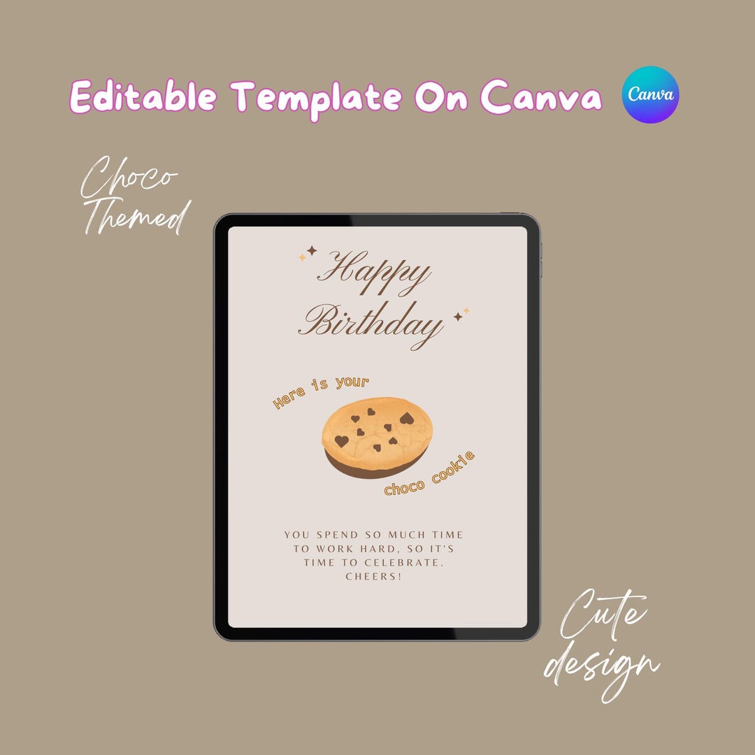 Happy Birthday Card Choco Birthday Wishes Birthday E Card Birthday ...