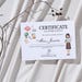 Teacher Appreciation Certificate Template: Editable DIY Gift (digital ...