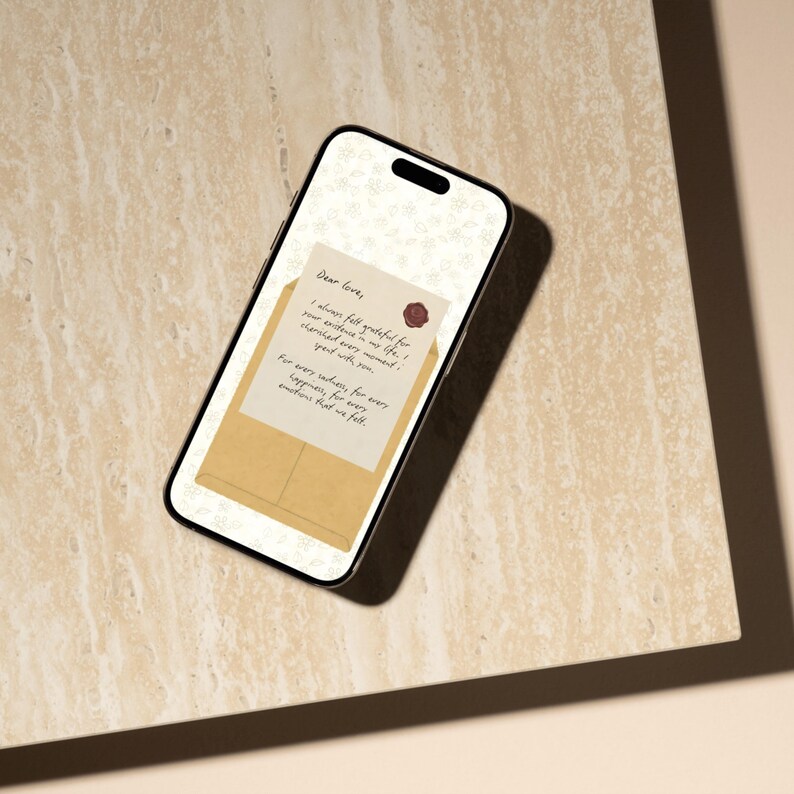 Animated Love Letter Video Template, Personalized Canva Greetings ...