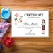 Teacher Appreciation Certificate Template: Editable DIY Gift (digital ...