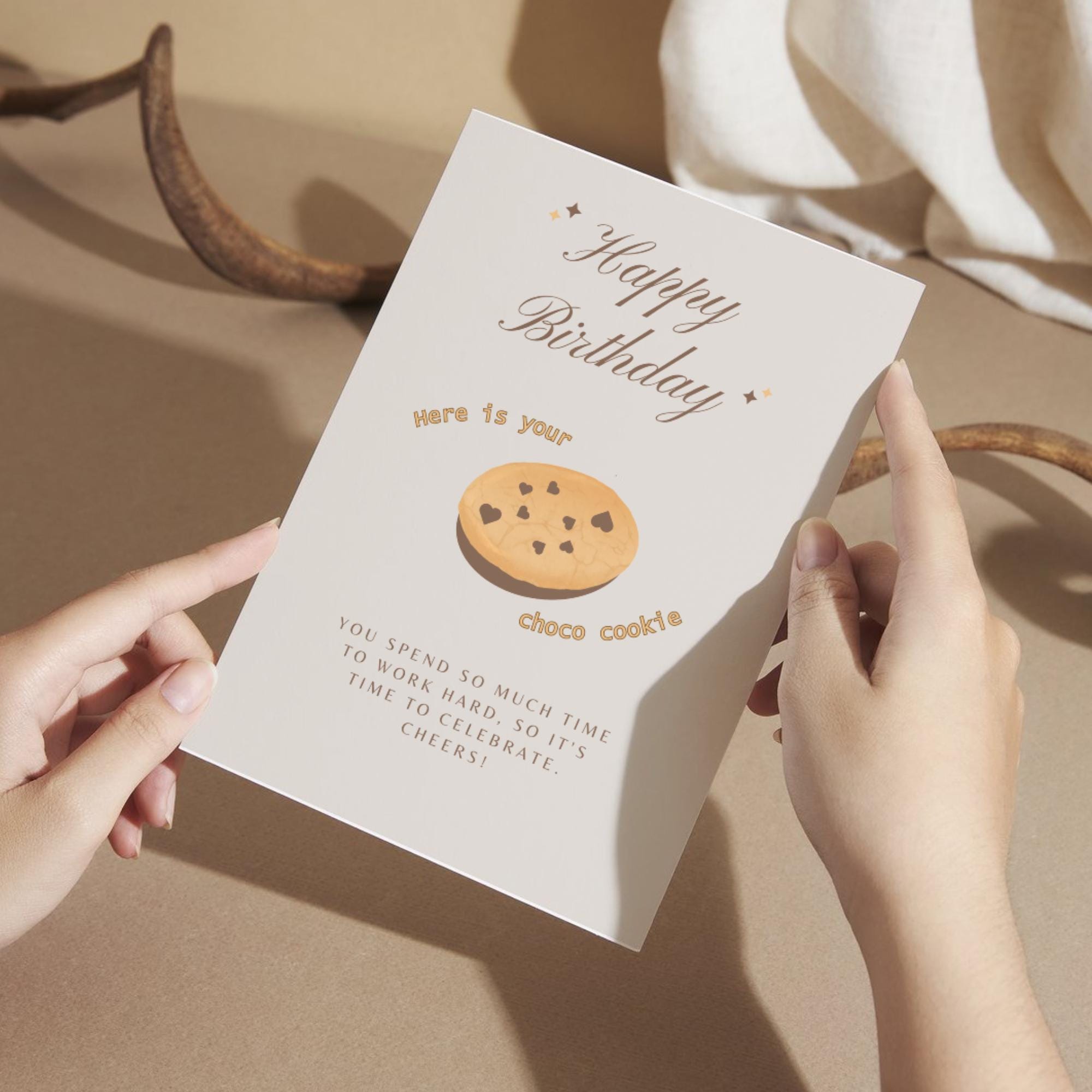 Happy Birthday Card Choco Birthday Wishes Birthday E Card Birthday ...