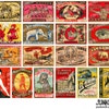 FOREIGN MATCHBOX - Digital Printable Collage Sheet - Vintage Matchbox ...
