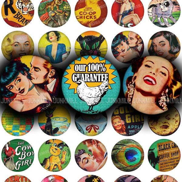 Vintage Pin Ups - Etsy