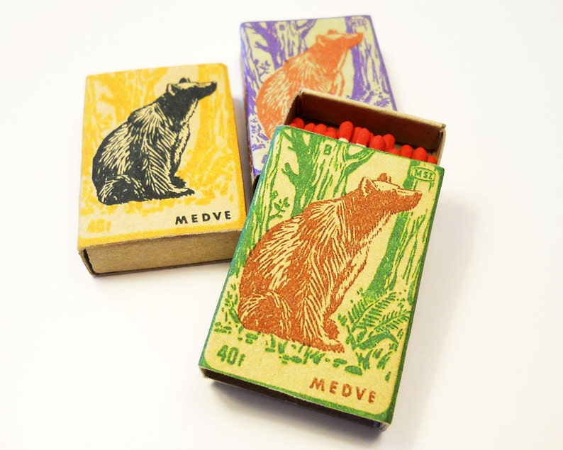 FOREIGN MATCHBOX Digital Printable Collage Sheet Vintage | Etsy