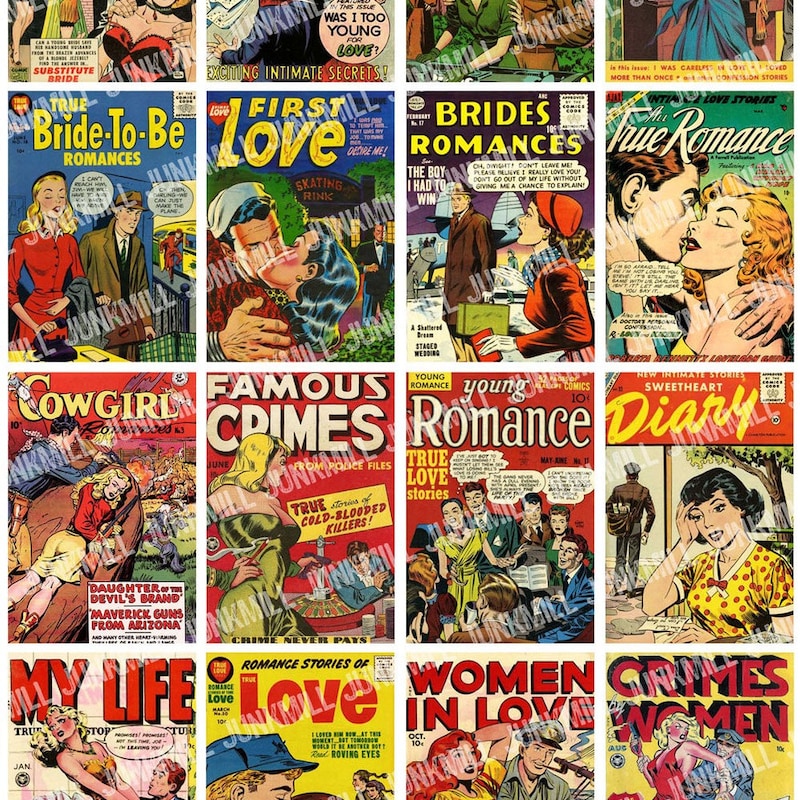 1950s Comic Book - Etsy