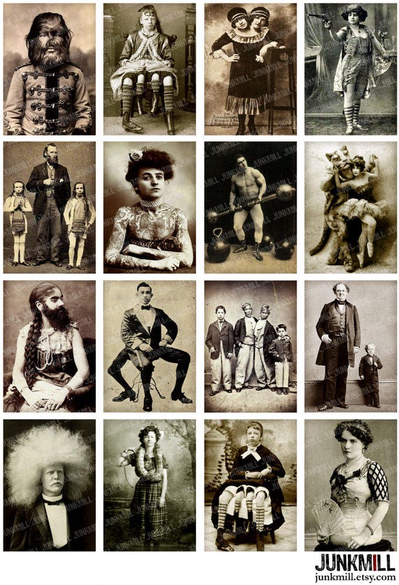 Circus Sideshow Freaks