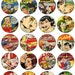 PULP ROMANCE - Digital Printable Collage Sheet - Retro Comic Book ...