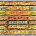 CIGAR BANDS - Digital Printable Collage Sheet - Vintage Cigar Labels ...