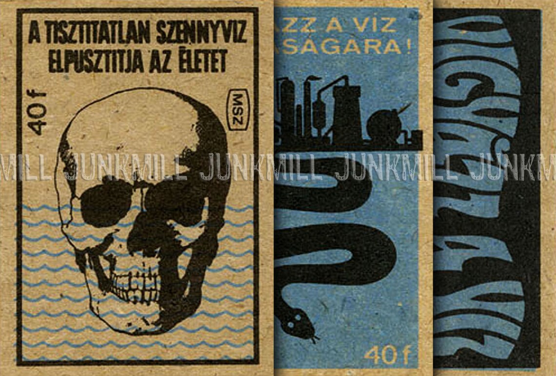 TOXIC 3 Large Digital Printable Images Creepy Vintage - Etsy