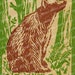 LINOCUT BEARS - Collage Sheet - Vintage Hungarian Matchbox Labels ...