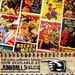 PULP ROMANCE - Digital Printable Collage Sheet - Vintage Comic Book ...