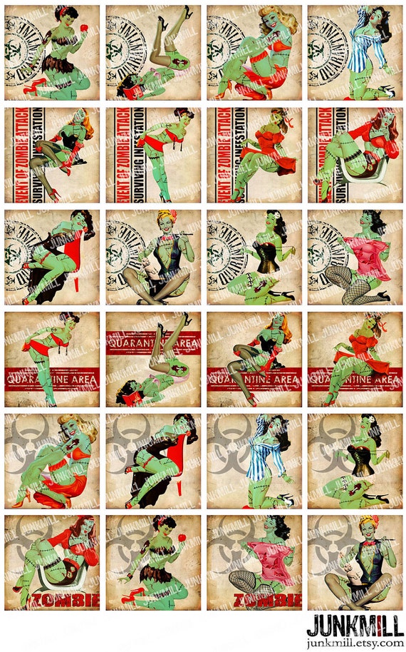Disegni Di Ragazze Pin Up Zombie Gli Appuntamenti Della IV Edizione Di